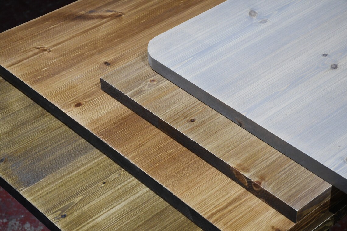 ISSAC Solid Wood Bookcase Handmade Furniture Storage | Etsy UK