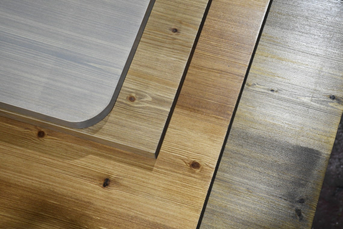 ISSAC Solid Wood Bookcase Handmade Furniture Storage | Etsy UK