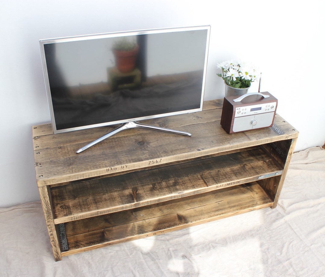 FREDERICK Solid Wood Custom Built Bespoke Handmade Living Room Console ...