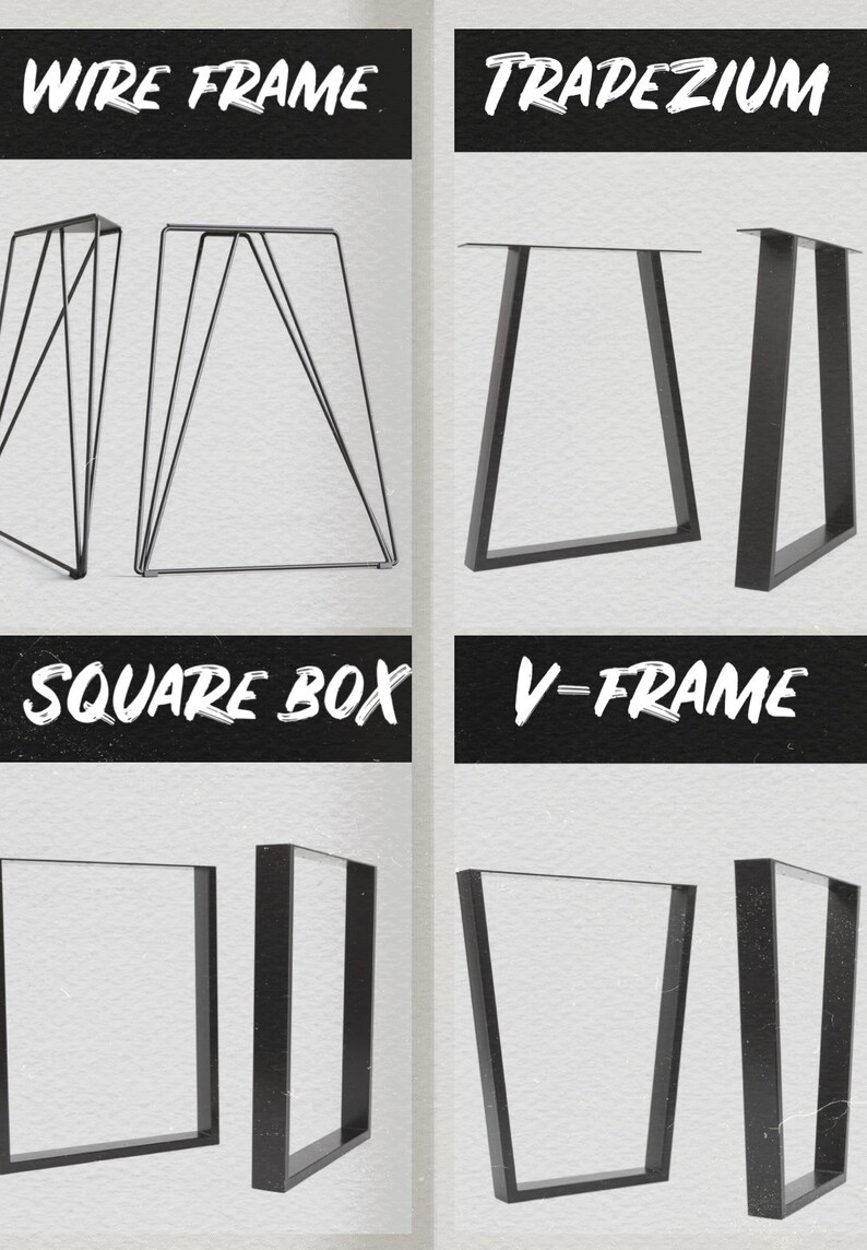 SIMON Solid Wood Desk / Dining Table Handmade Bespoke Custom - Etsy