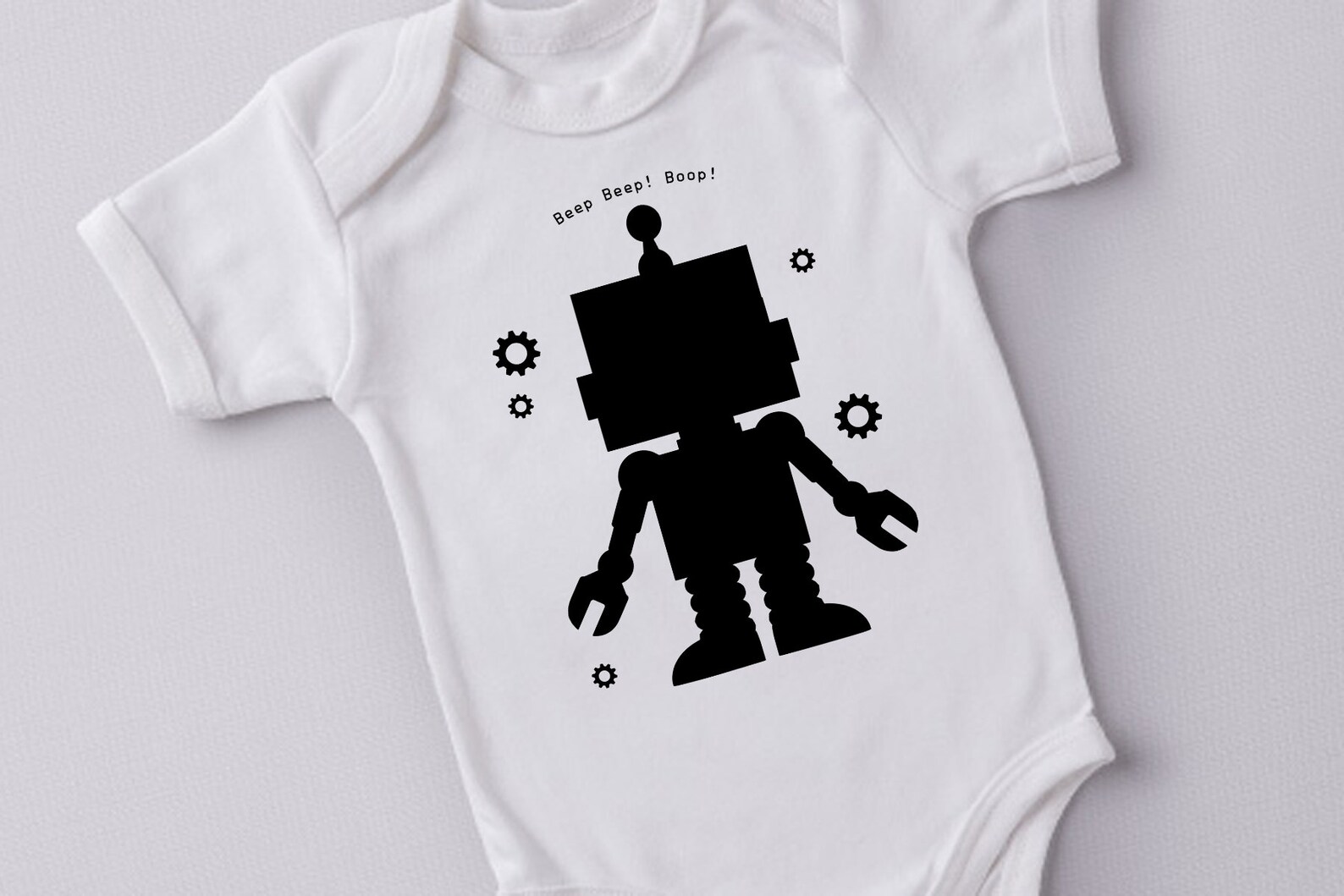 Robot Gears Beep Beep Boop SVG File-robot DXF File-robot Png - Etsy
