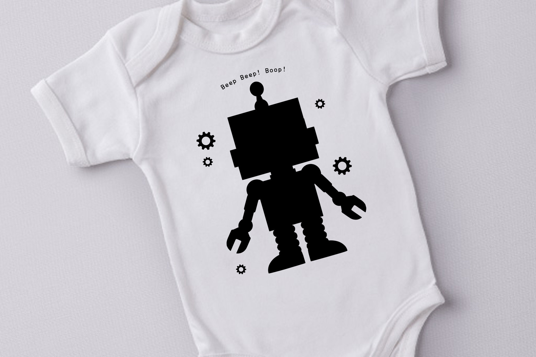 Robot Gears Beep Beep Boop SVG File-robot DXF File-robot Png - Etsy