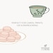 Teatime Clip Art - Hand Drawn Tea Doodle Graphics - 21 Teatime Designs ...