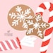 Christmas Gingerbread Candy Clip Art - Christmas Candy, Gingerbread ...
