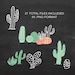 Cactus Clip Art - Hand Drawn Southwest Desert Doodle Set - Etsy