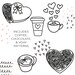 Valentines Day Clip Art - Valentine Clip Art, Love Clip Art, Vday ...