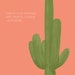 Cactus Southwest Desert Clip Art - Hand Drawn Cactus and Desert Plants ...