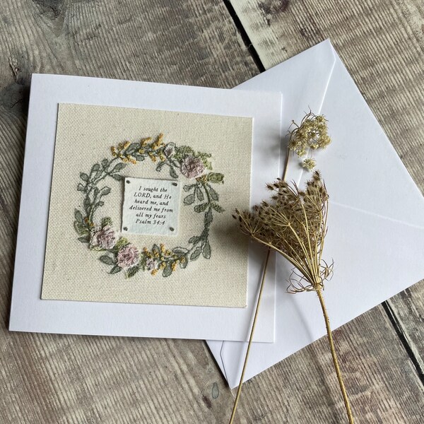 Slow Stitch Greeting Cards - Etsy
