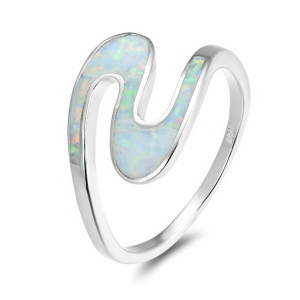 Opalite Ring - Etsy UK