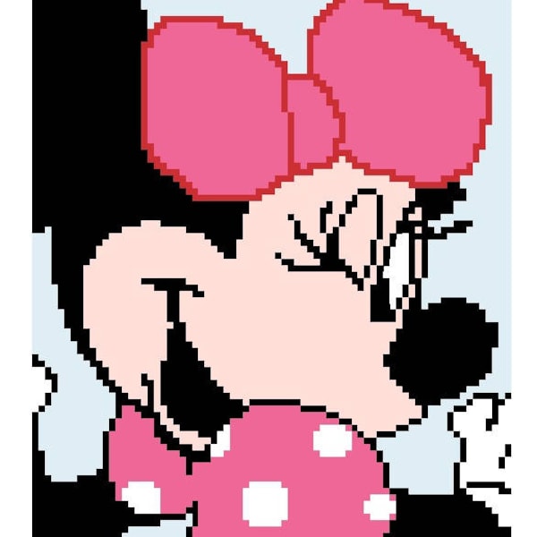 Minnie Mouse Crochet - Etsy