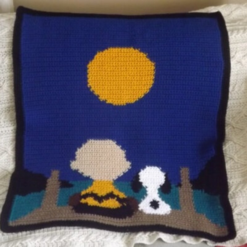 Charlie Brown Crochet - Etsy