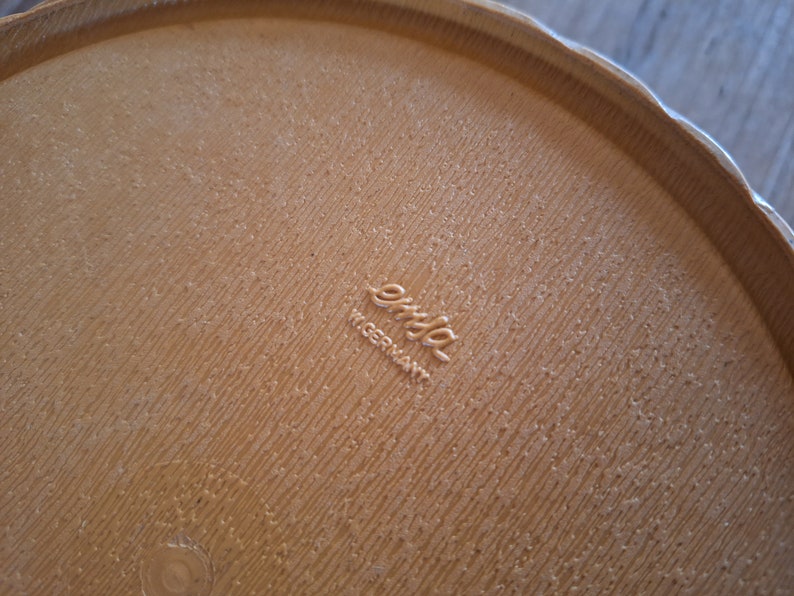Emsa Plastic Snack Dish, Emsa Orange Serving Dish, Plastic Kitchenware ...