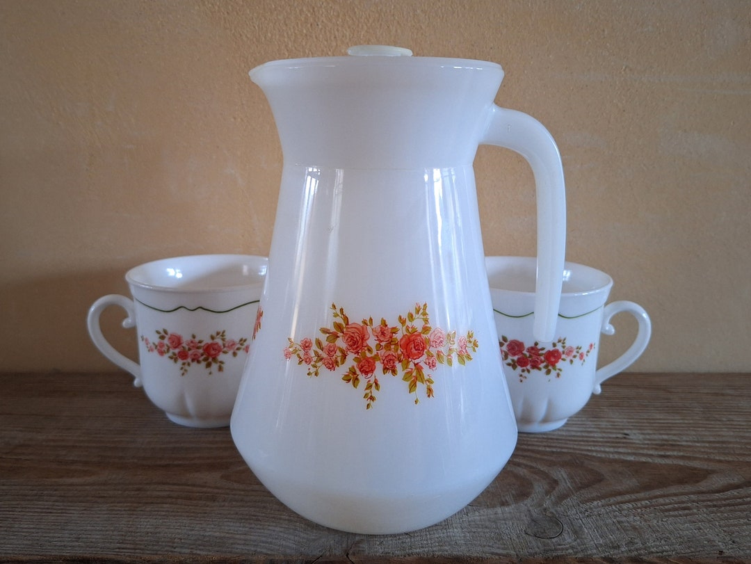 Arcopal Bagatelle, Arcopal Jug, Arcopal Jug, Arcopal Coffee Mugs ...