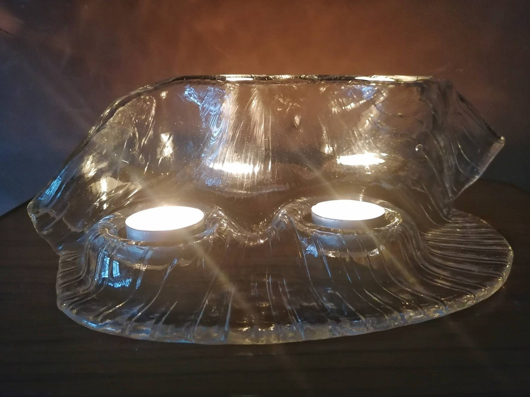 Muurla Finland Candle Holder Muurla Niagara Falls Muurlaa - Etsy