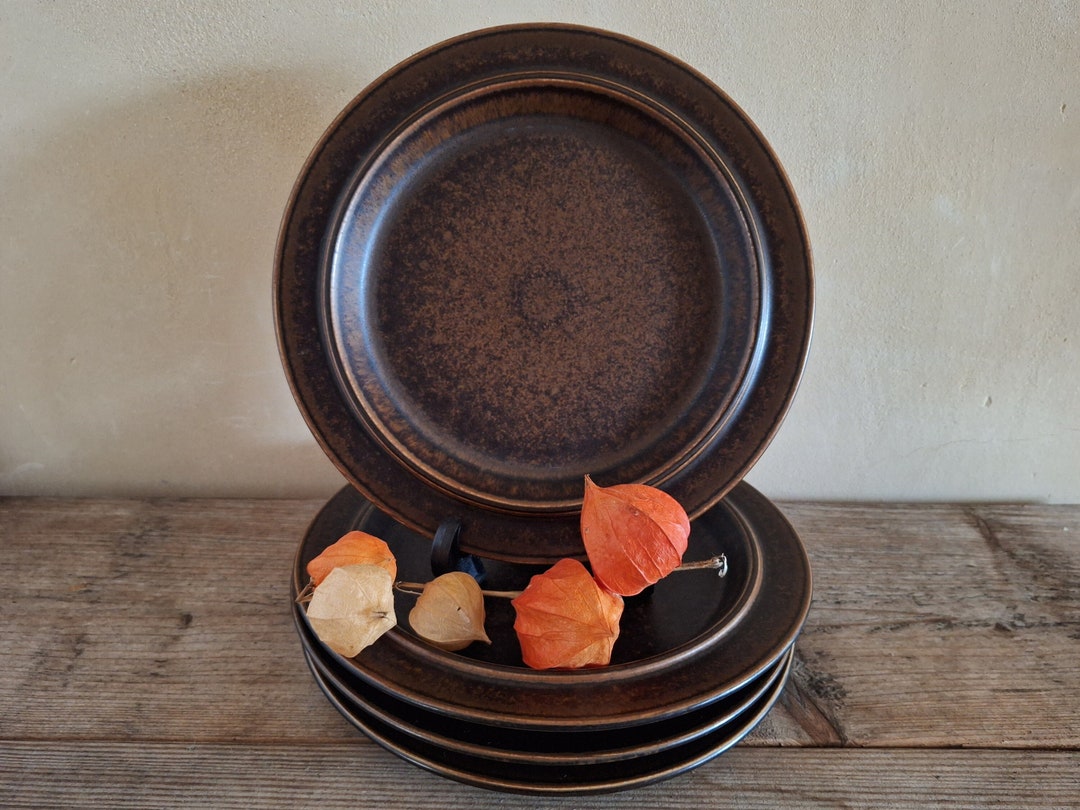 Arabia Ruska Dinner Plates Arabia Ruska Plates Arabia - Etsy