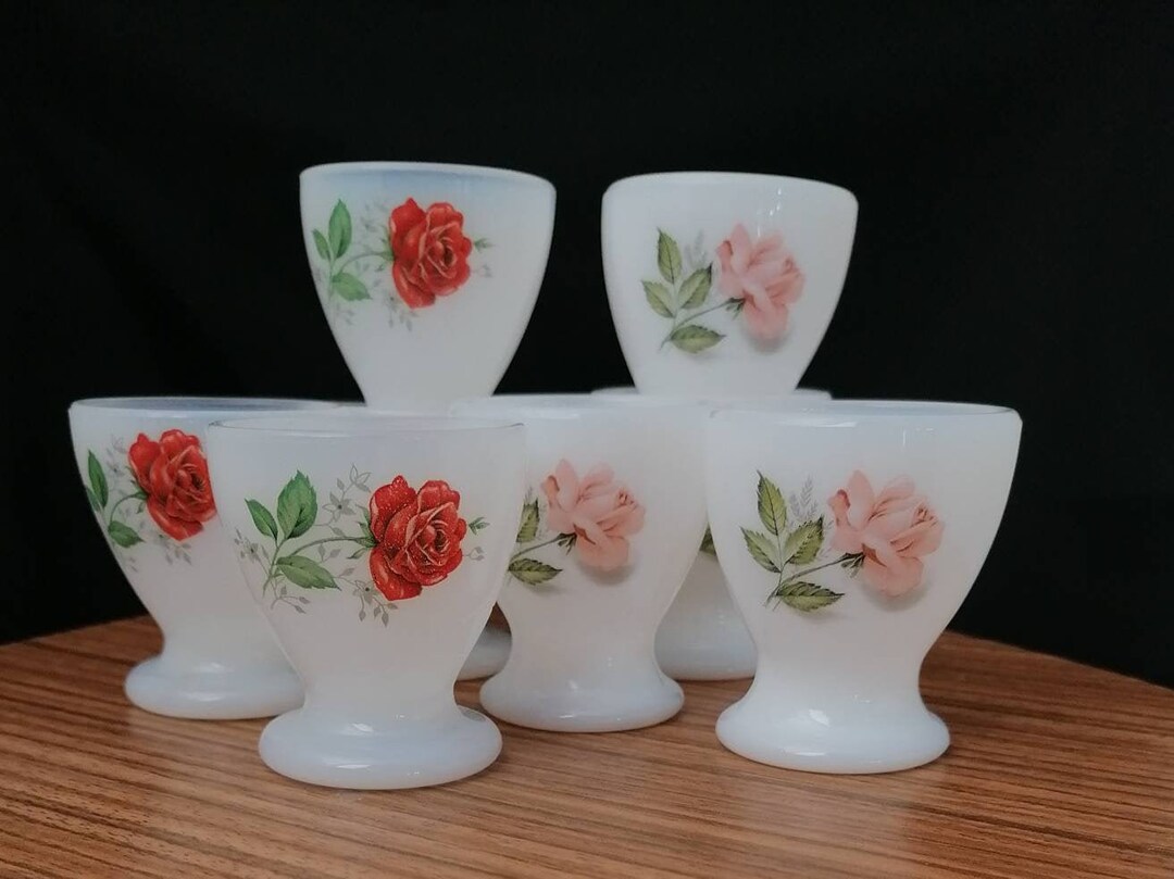 Arcopal Eggshells Arcopal France Pyrex Eggshells Arcopal - Etsy