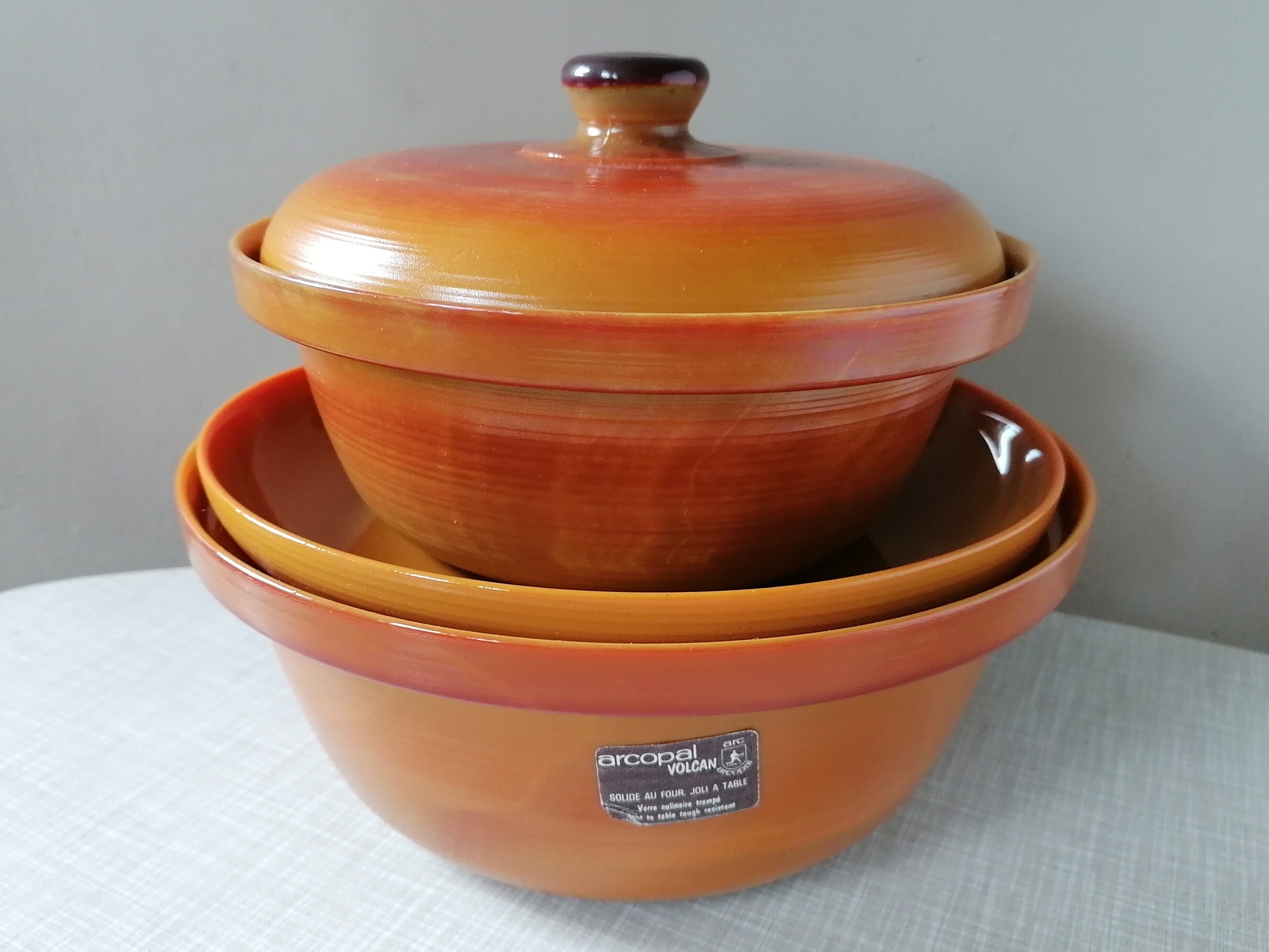 Set Price, Arcopal Volcan Baking Dish, Arcopal Volcan, Arcopal Baking ...