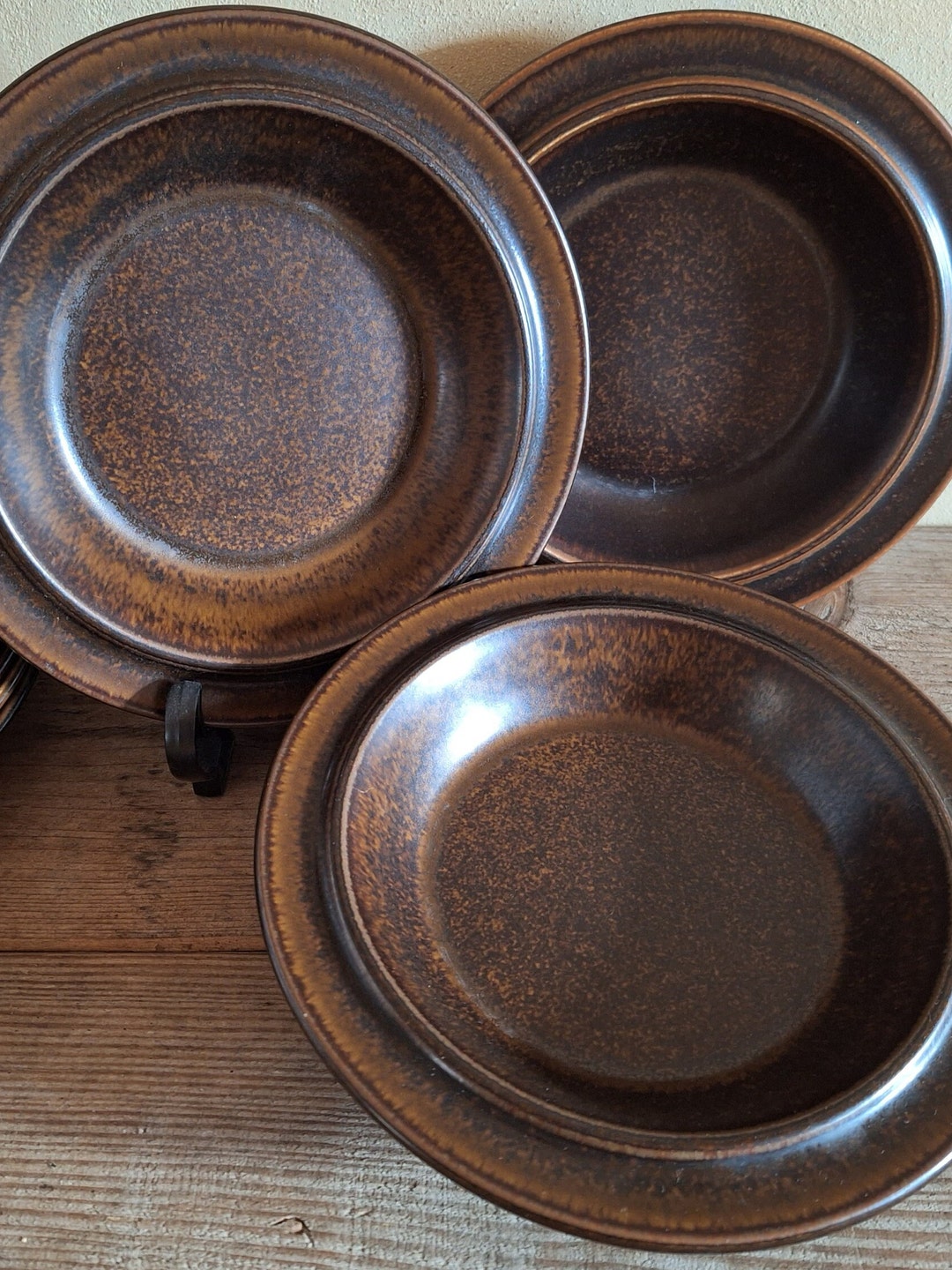 Set 3, Arabia Ruska Soup Plates, Arabia Ruska Bowls, Arabia Finland ...