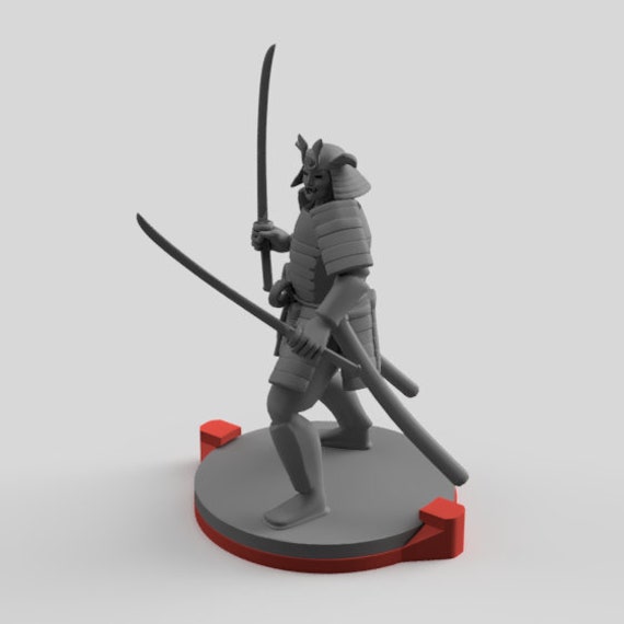 Starship Samurai Complete Figure Base Set | Etsy