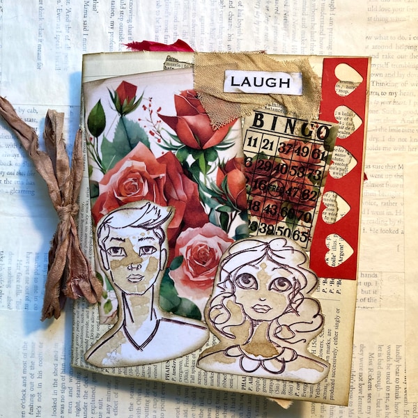 Decorated Journal - Etsy