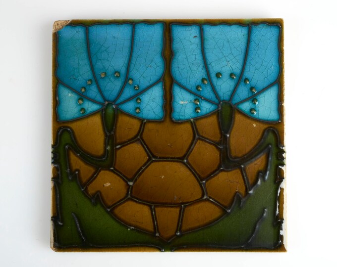 Rare 1900s Minton Secessionist Ware Art Nouveau Tubelined - Etsy