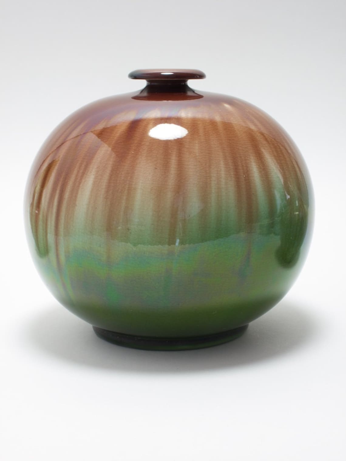 Antique 1870-80s Ault Pottery Vase Probably Designed by Christopher ...