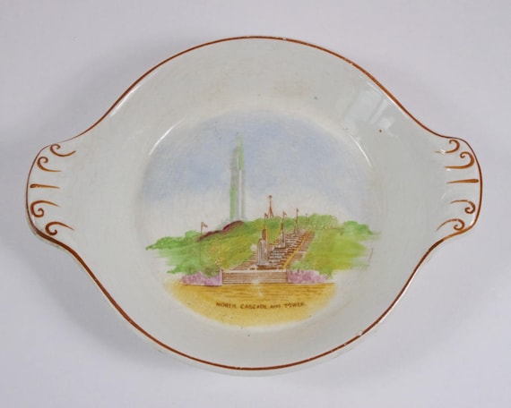 Art Deco Goss Glasgow 1938 Empire Exhibition Pottery Bowl - Etsy UK