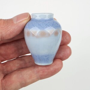 Vintage Chinese Miniature Porcelain Blossom Vase. - Etsy