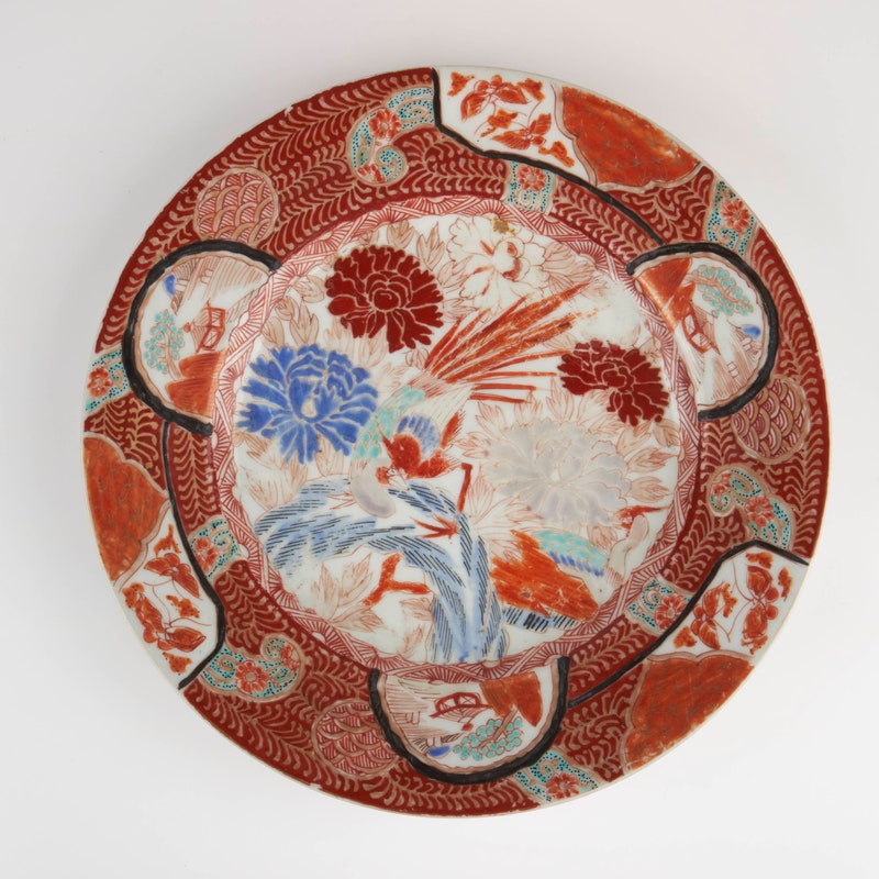 Japanese Antique Arita - Etsy UK