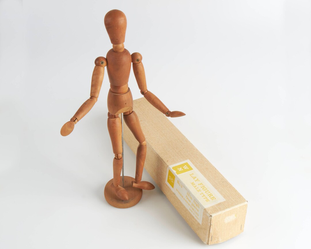 Vintage Artist Lay Figure by Windsor and Newton. - Etsy