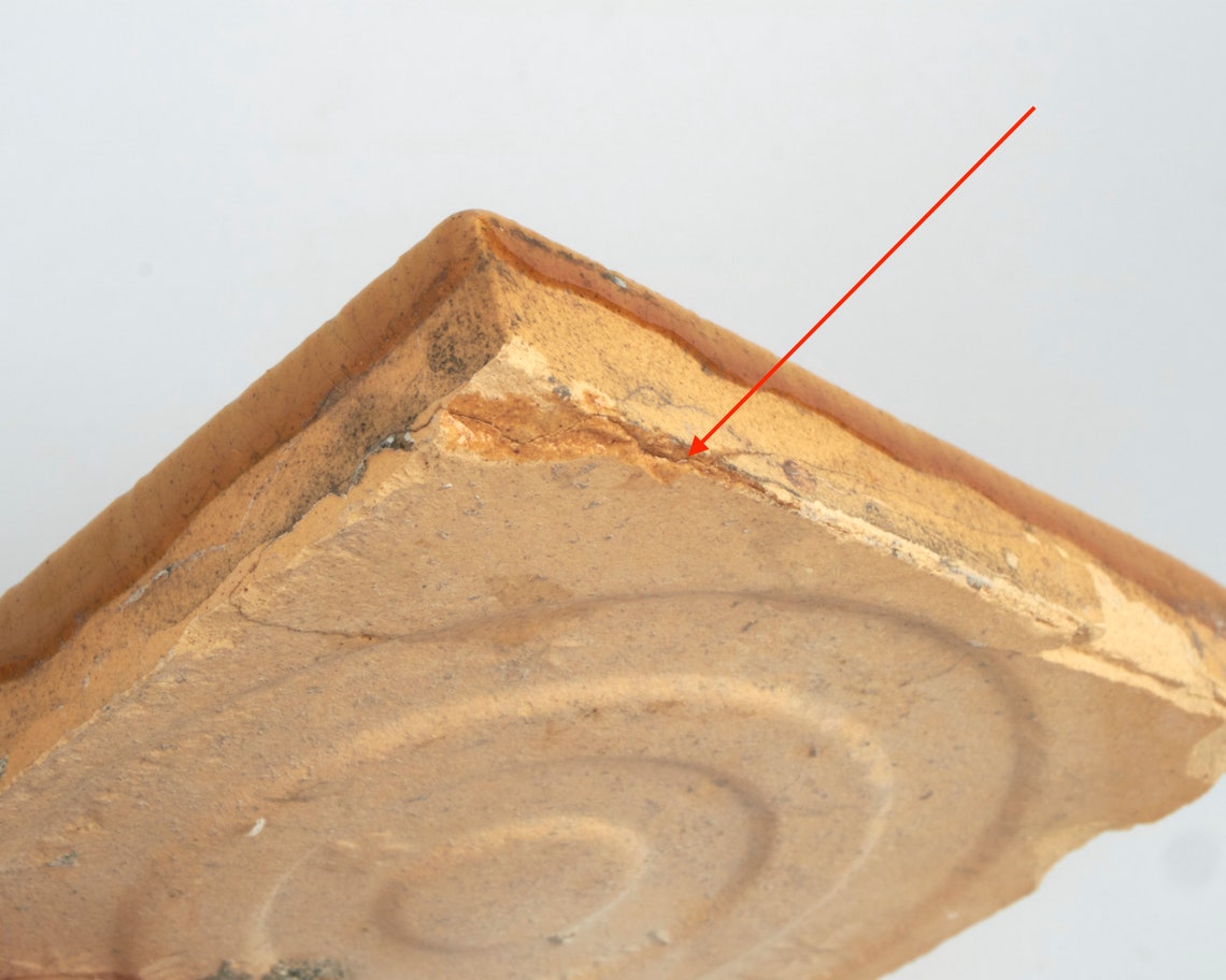 Antique William Godwin Arts and Crafts Poppy Amber Pottery - Etsy