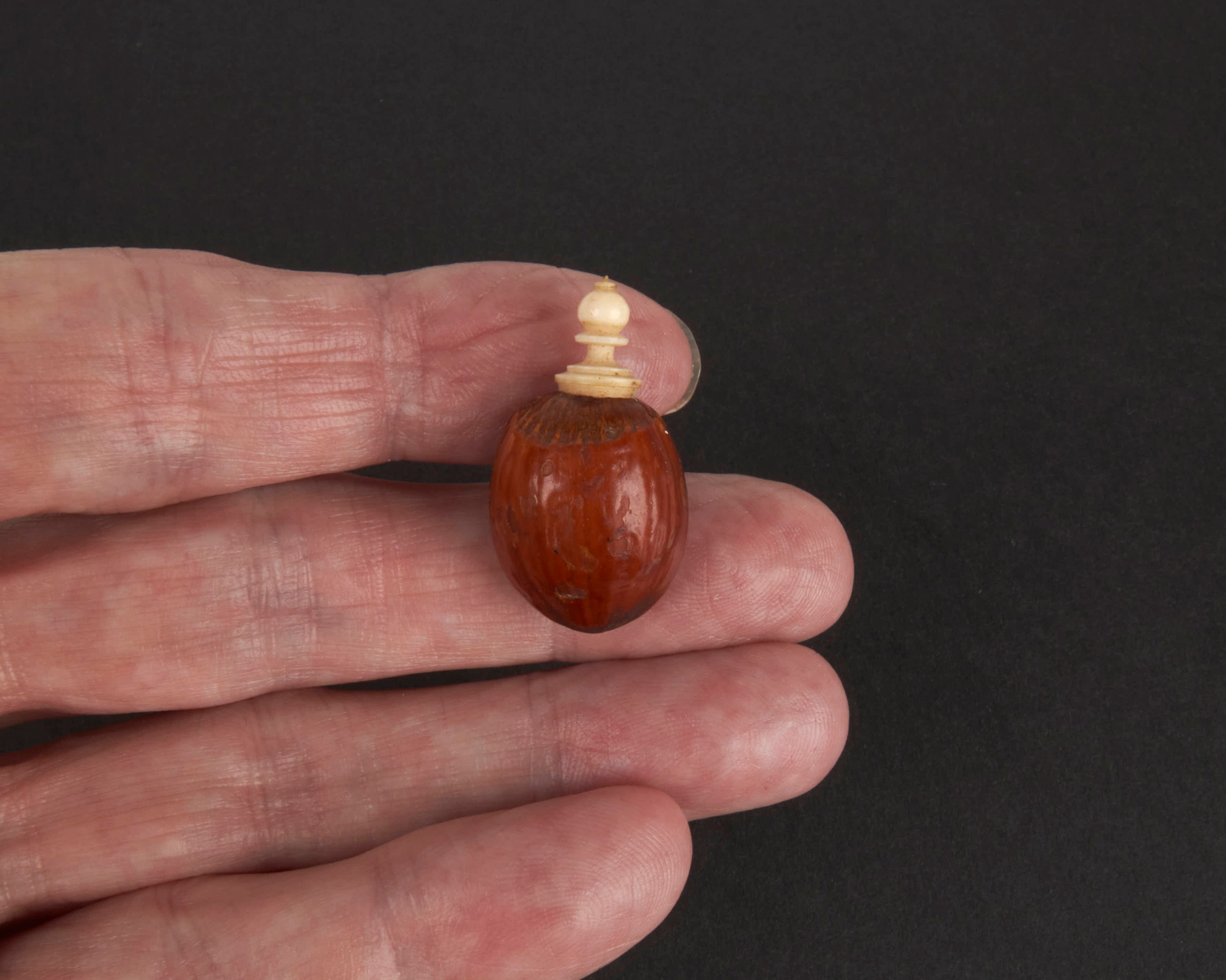 Antique 1800s Napoleonic Prisoner of War Miniature 9 Pin Skittles Held ...
