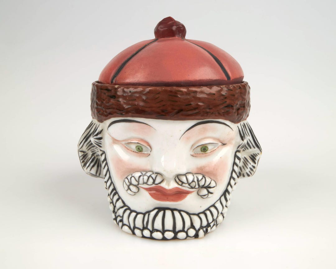 Rare 1920s Soviet Russian Porcelain Sugar Bowl and Cover sahar ...
