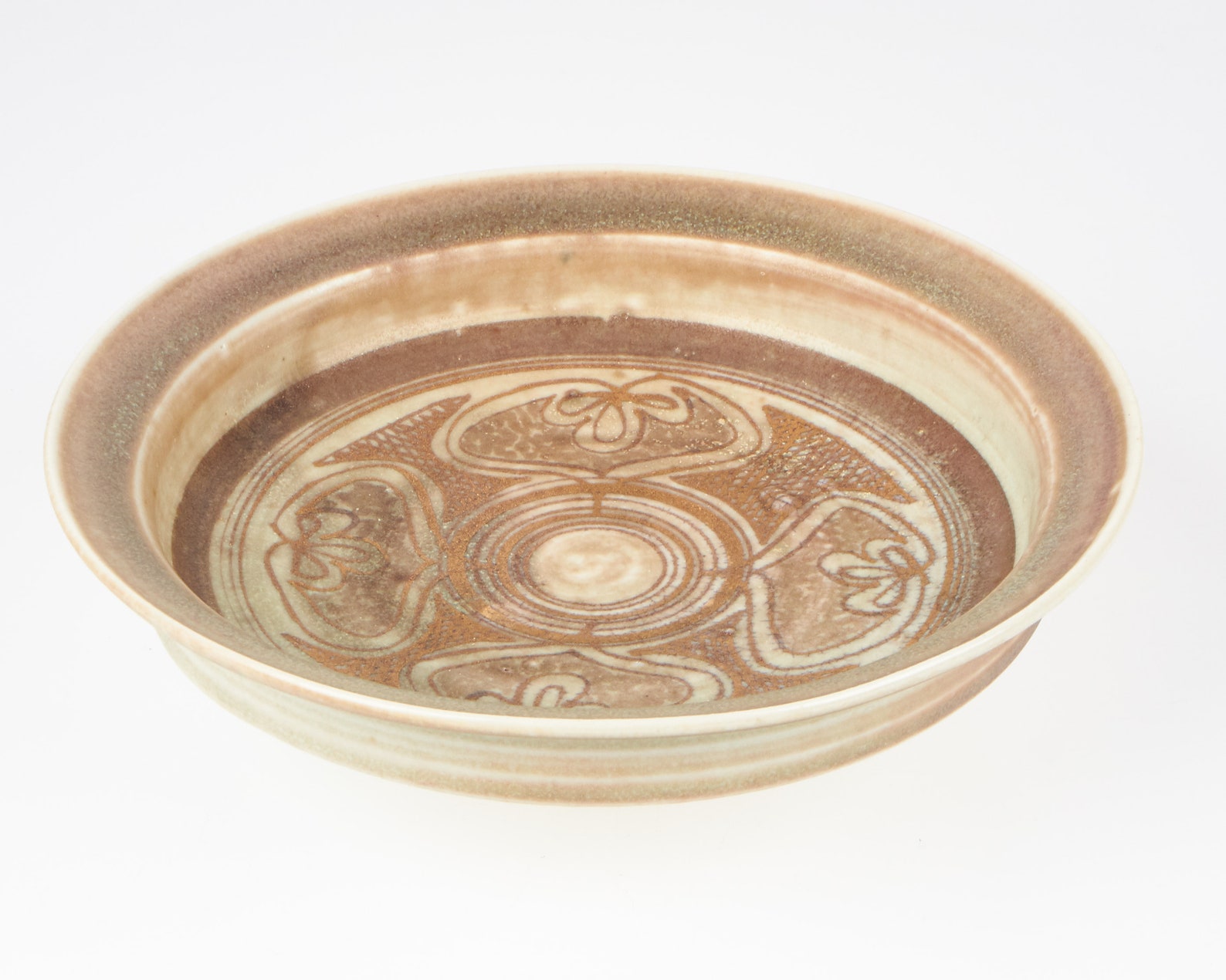 Vintage 1980-90s Mary Rich Studio Pottery Gold Lustre - Etsy UK