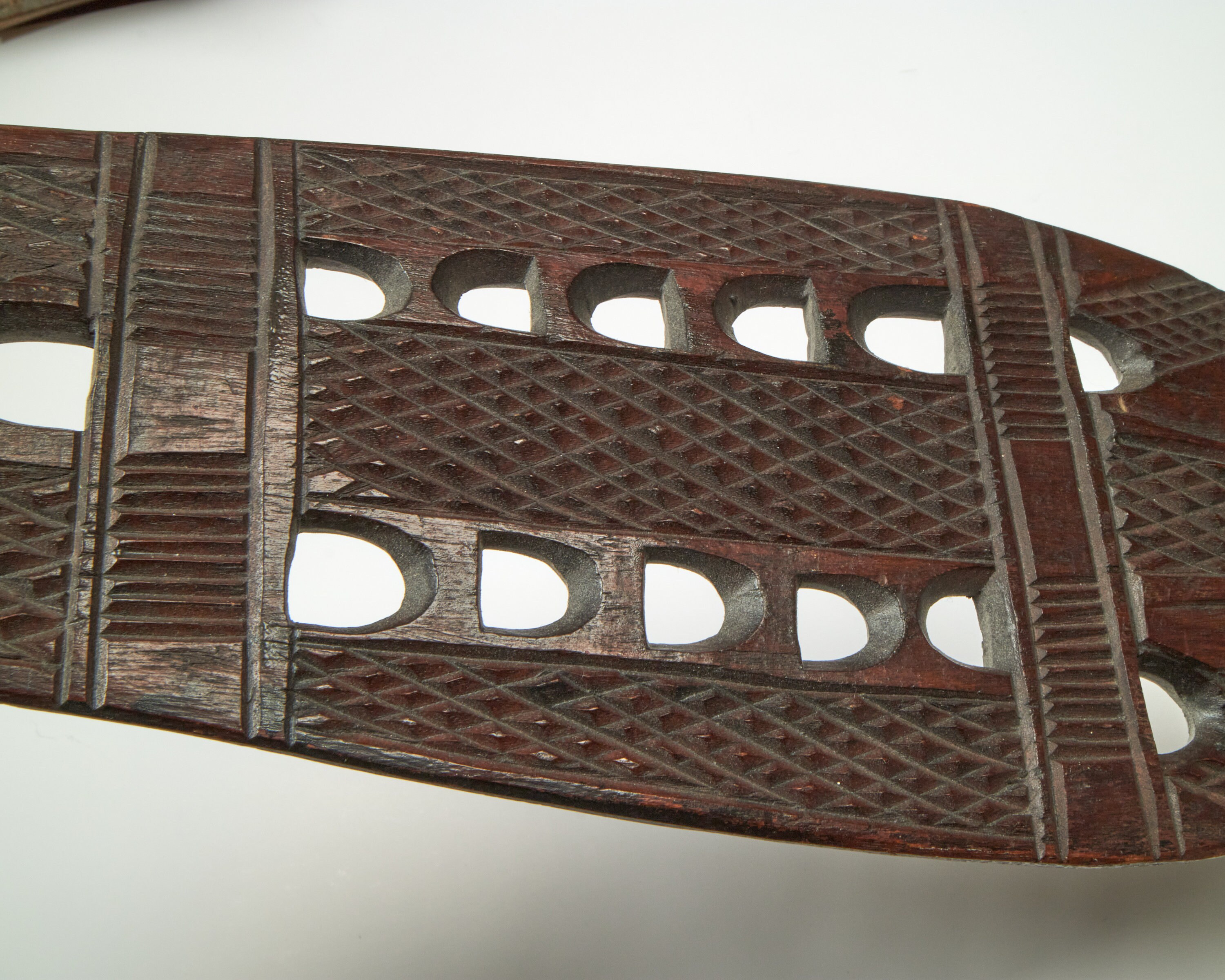 Vintage African Tribal Ceremonial Carved Wooden Dance Paddle | Etsy