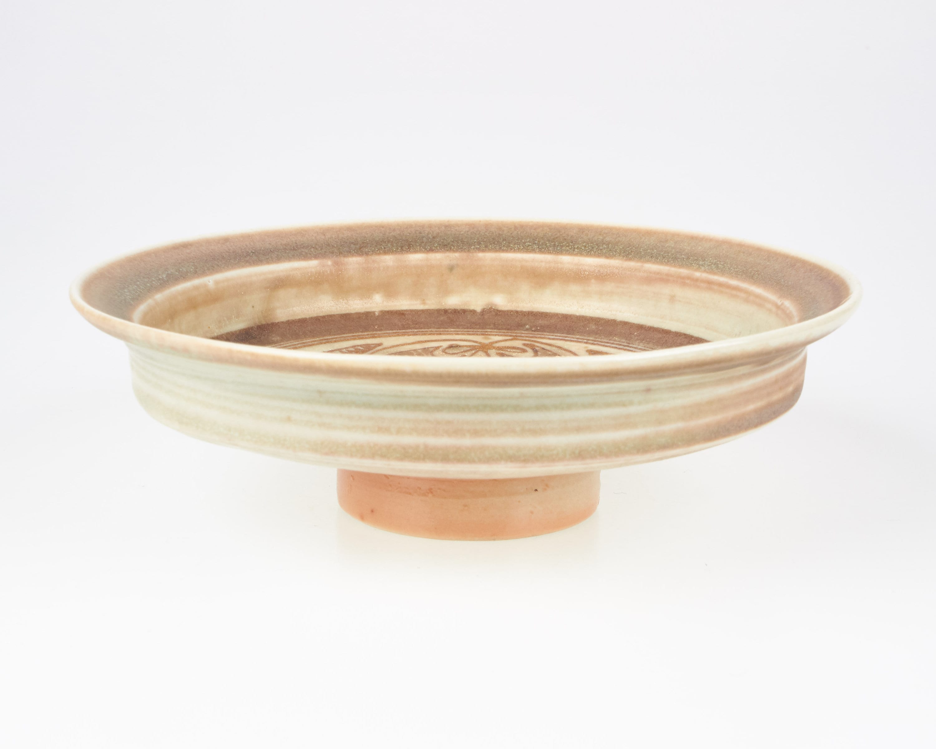 Vintage 1980-90s Mary Rich Studio Pottery Gold Lustre - Etsy UK