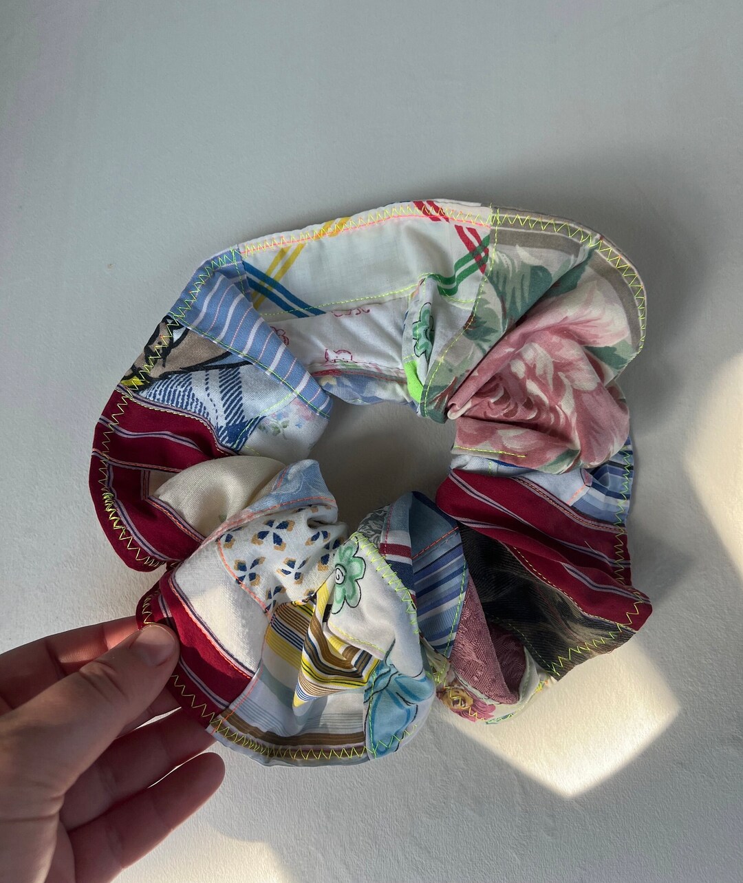 CS SCRAP SCRUNCHIE G - Etsy