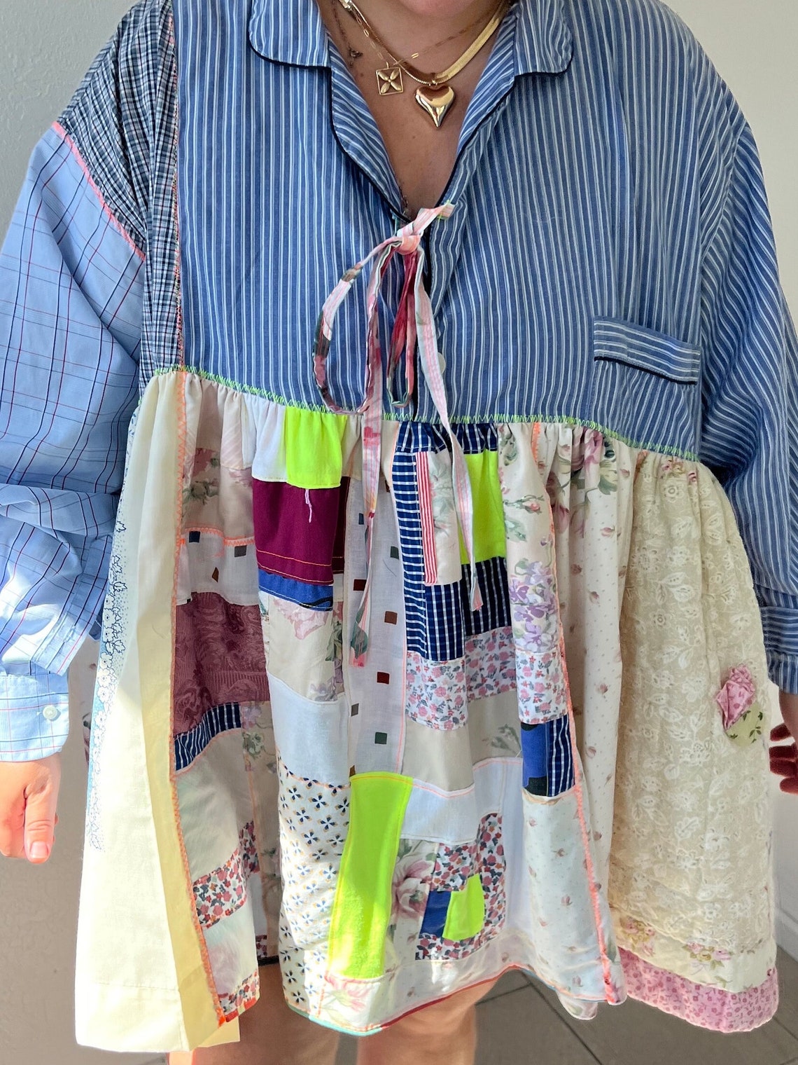 CS Picket Fence Dresss - Etsy