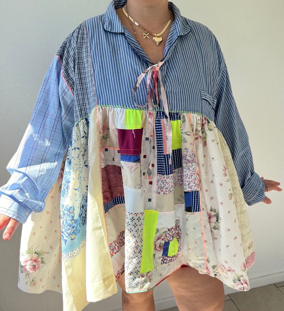 CS Picket Fence Dresss - Etsy