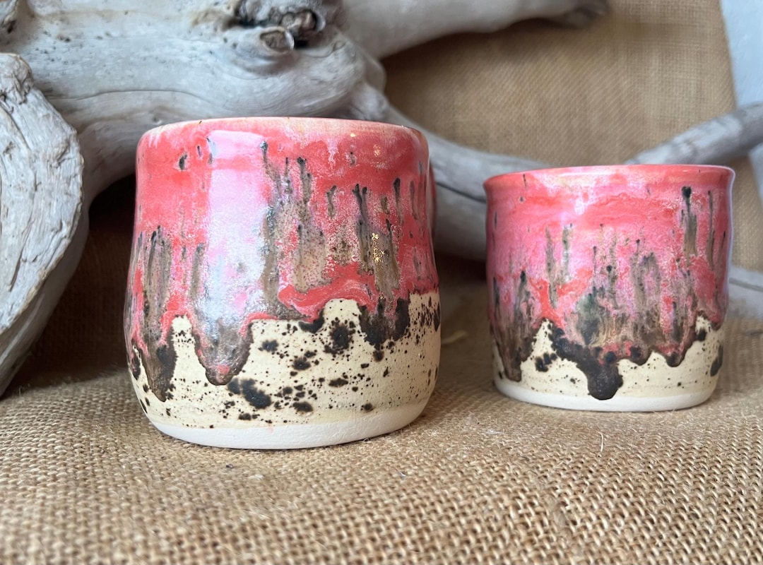 What the Flux Espresso Cup and Matching Coffee Mug - Etsy