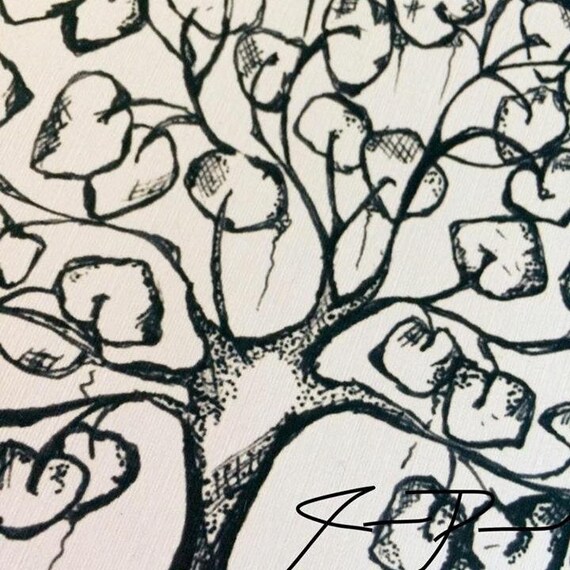 Sea Grape Tree Drawing