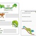 Jungle Themed Writing Prompts for Kids, Printable Sheets for Kids ...