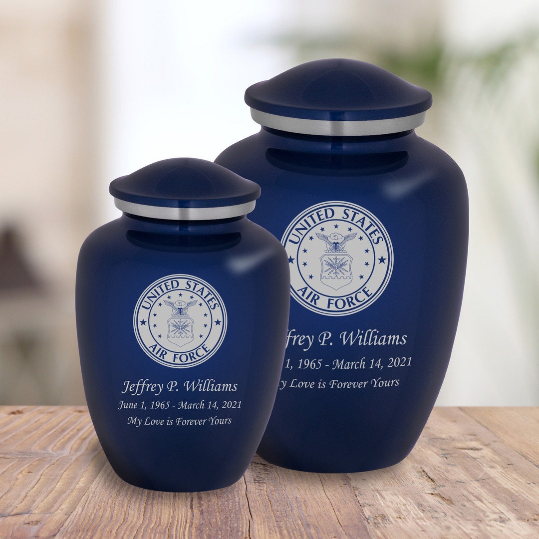 Air Force Cremation Urn - Etsy