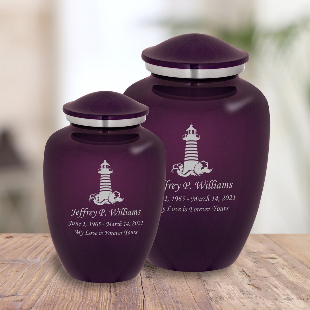 Lighthouse Cremation Urn - Etsy