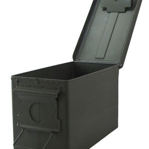 U.S. Military Veteran Cremation Urn Ammo Can - Patriotic Urn for Adult ...