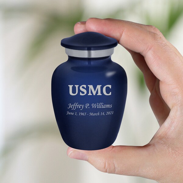 Marine Corps Cremation Urn - Etsy