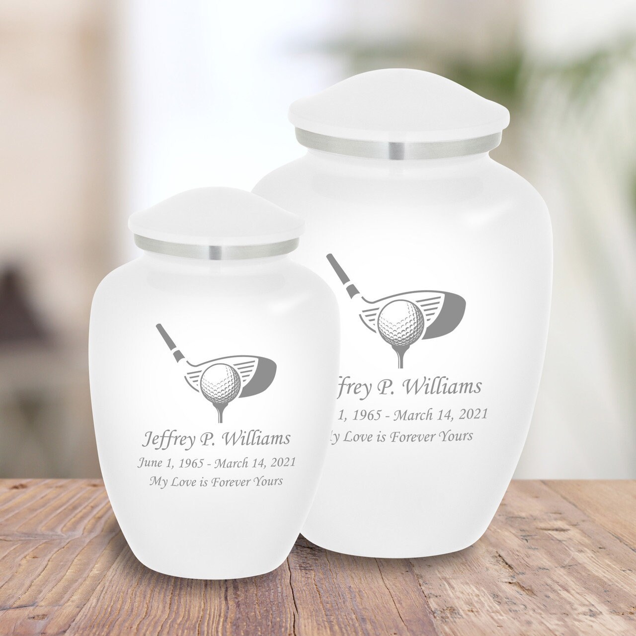 Golf Cremation Urn - Etsy
