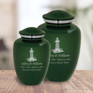 Lighthouse Cremation Urn - Etsy