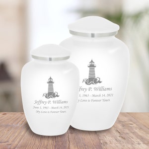 Lighthouse Cremation Urn - Etsy