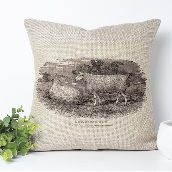 Sheep Pillow - Etsy